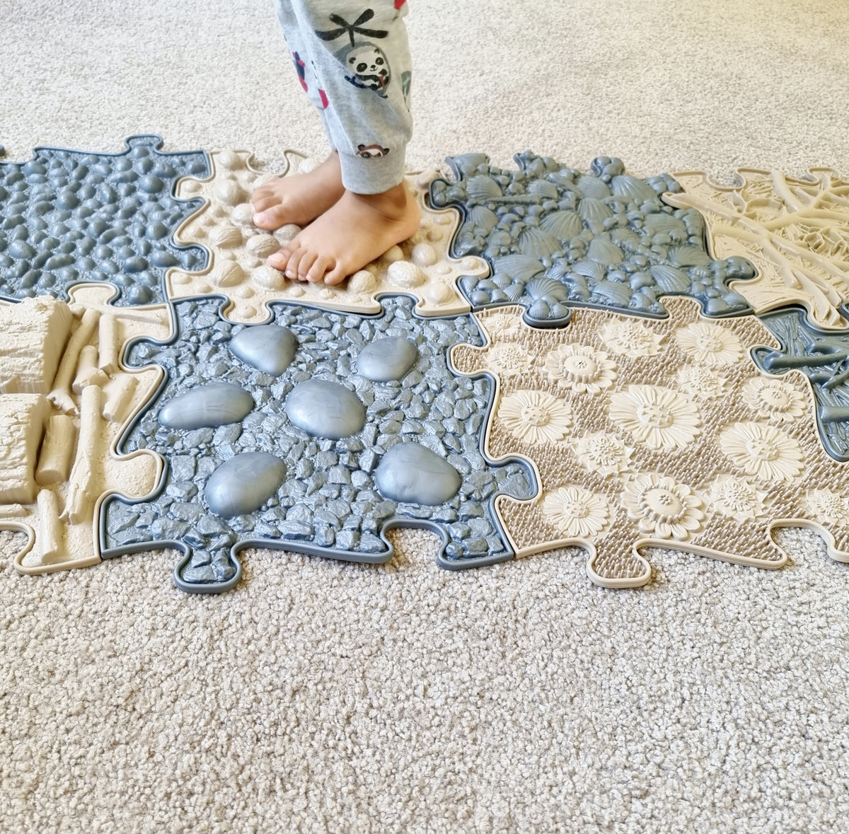 Natural Sensory Playmat Set – TINNITOTS