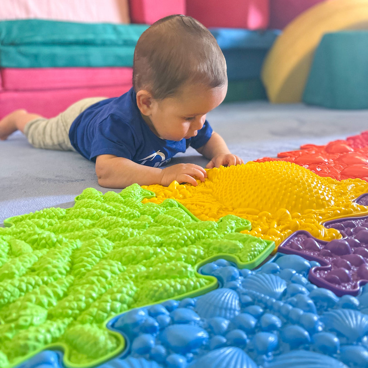 Large Sensory Playmat Set A – TINNITOTS